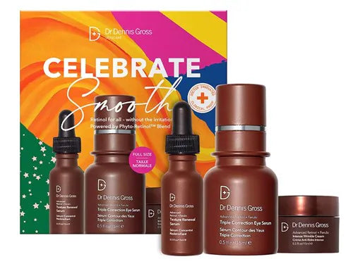Dr Dennis Gross Celebrate Smooth – Tapp Beauty
